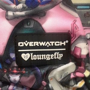 Loungefly | Bags | Nwt Loungefly X Overwatch Character Print Backpack ...
